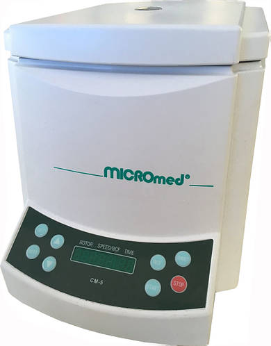 Центрифуга лабораторна СМ-5 MICROmed (16000 об./хв, 12*1.5; 2мл ...