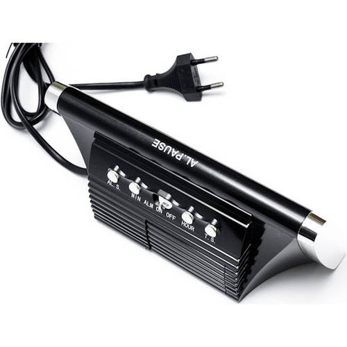 Электронные Часы VST 730 green, цифровые настольные сетевые часы, led ...