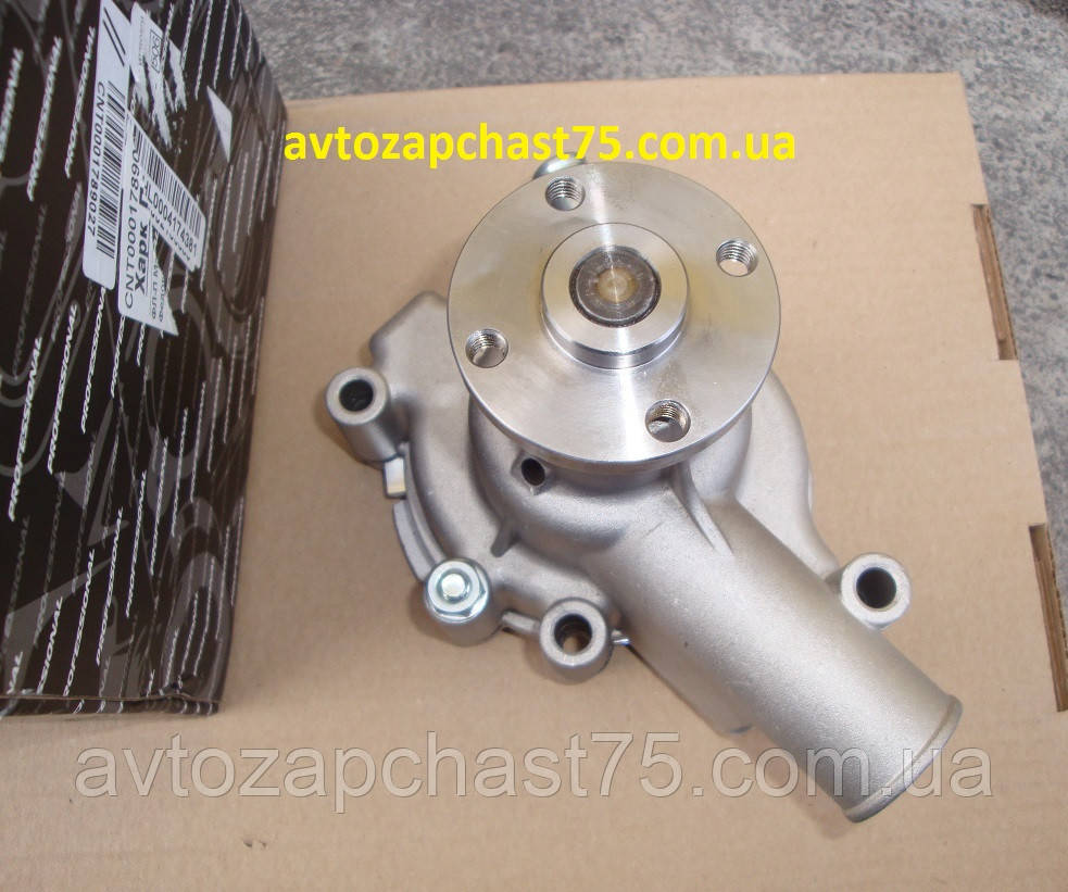 Насос водяной газ 3302, 2705, 2217, волга газ 2410, 3102, 3110 с двигателями ЗМЗ 402 (Rider ...