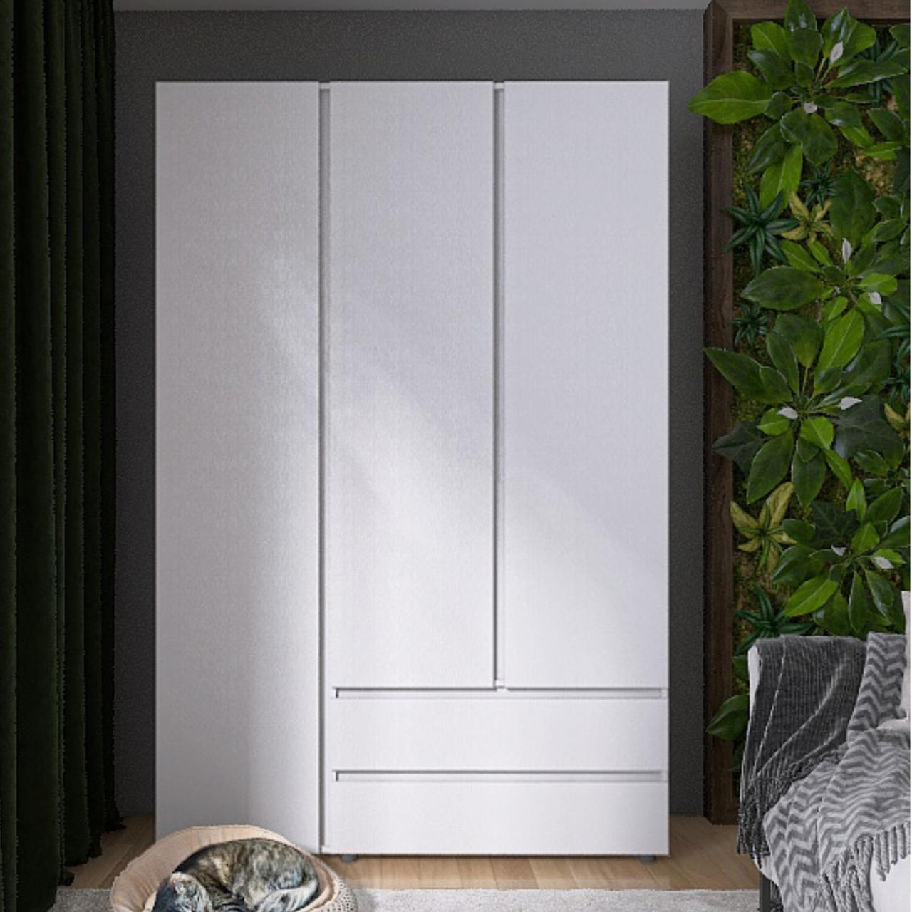 Велика розпашна шафа з шухлядами Лайт ШЛ 3 від виробника якісних меблів Еверест