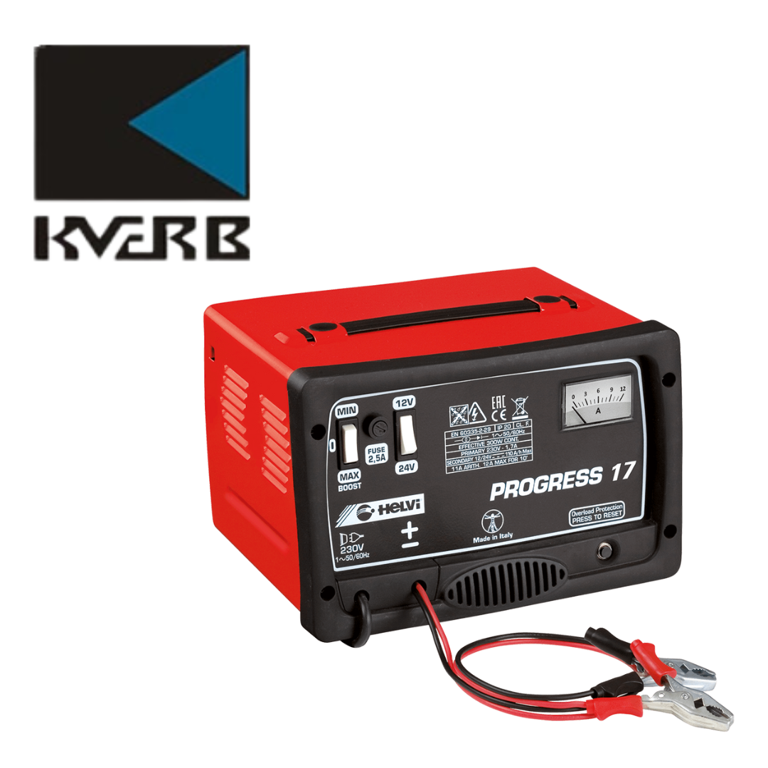 Зарядное устройство HELVI Progress 17.