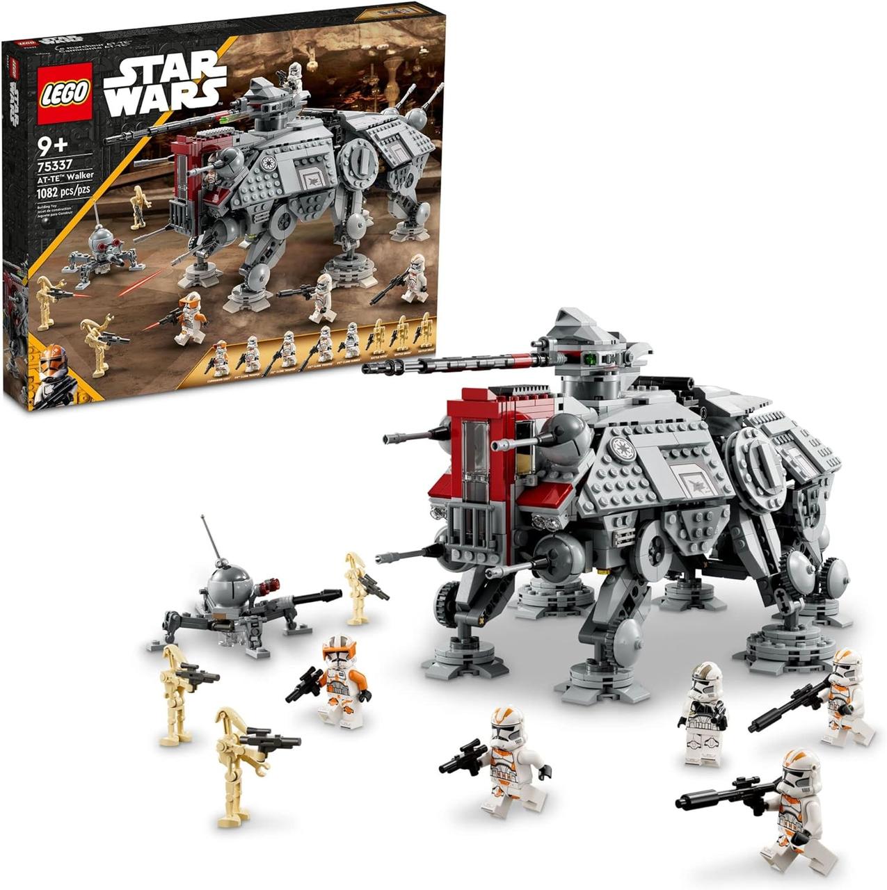 Конструктор Лего Звездные войны Шагоход AT-TE Lego Star Wars at-TE ...
