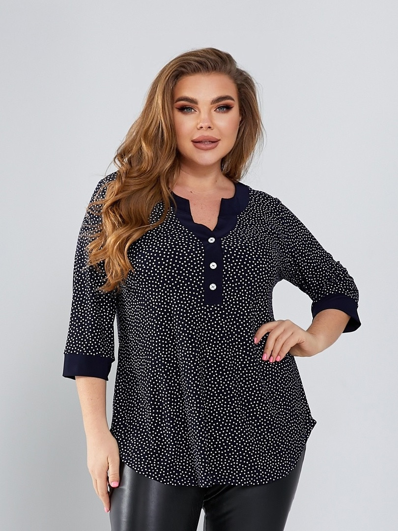 Жіноча блуза великого розміру. Розміри: 52-54; 56-58; 60-62; 64-66 (ID#2096376662), ціна: 660 ...