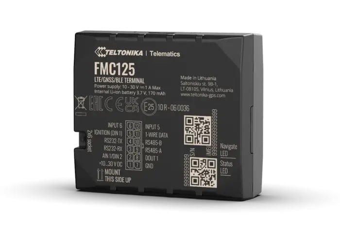 Teltonika FMC 125 4G с внутренней антенной GPS Трекер (ID#2096683271 ...