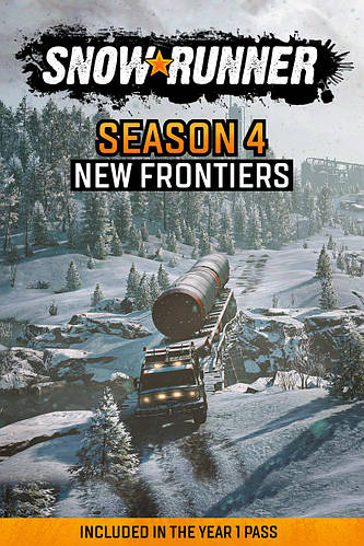 SNOWRUNNER -SEASON 4: NEW FRONTIERS DLC XBOX КЛЮЧ (ID#2096713500), цена ...