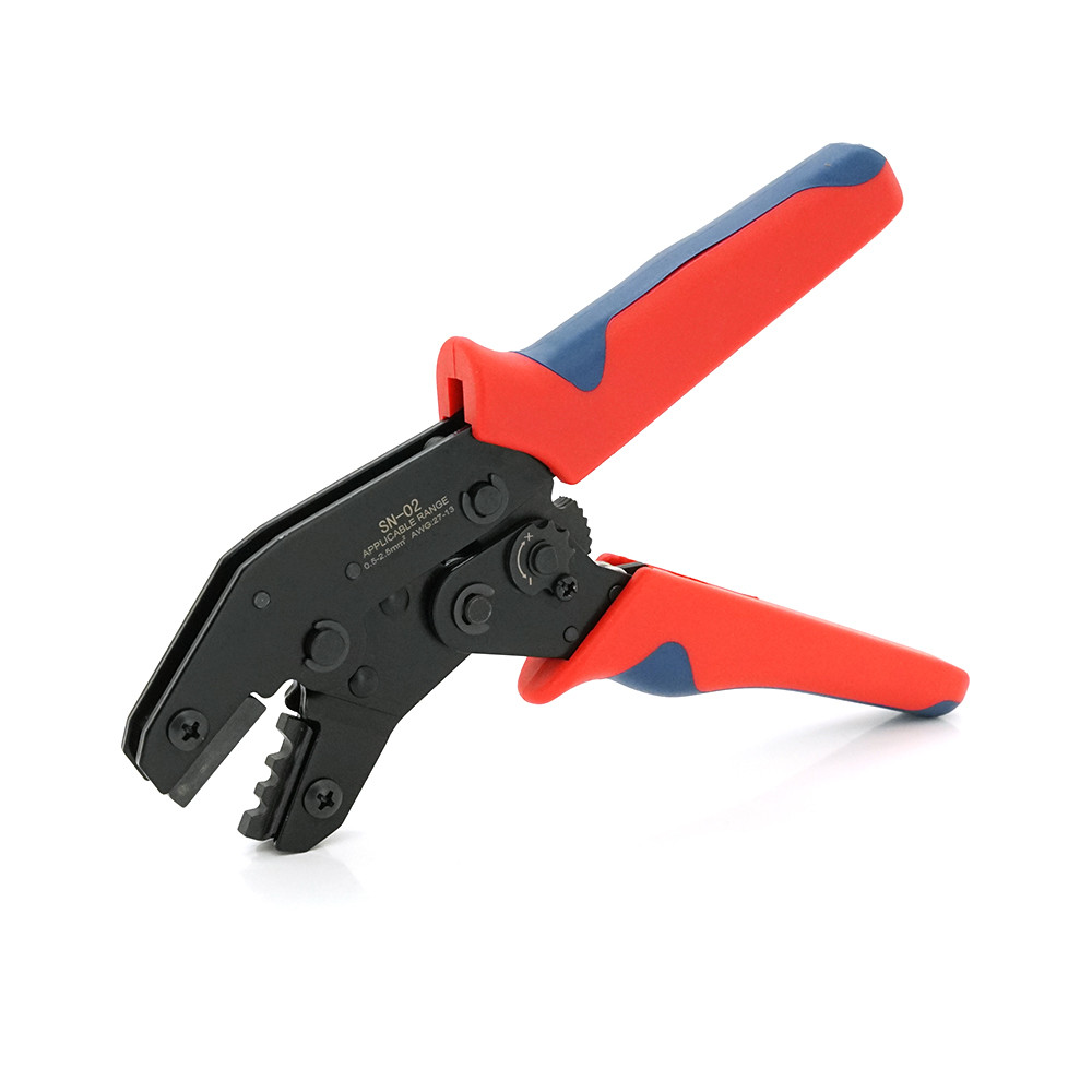 DC Инструмент обжимной SN-2 для обжимки клемм, 0.25-1.5mm2, Black-red ...