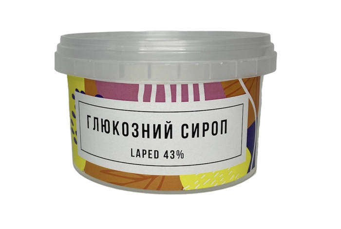 Глюкозный сироп Laped 43% 200 грамм (ID#1613942876), цена: 59 ₴, купить ...