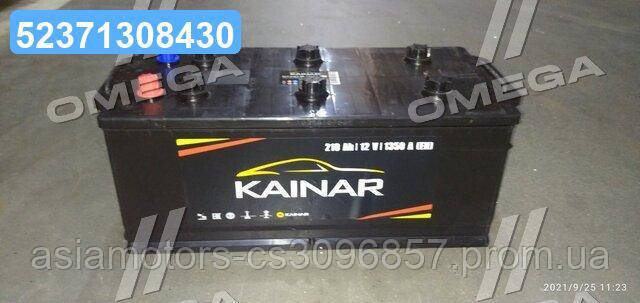Аккумулятор 210Ah-12v KAINAR Standart+ (524x239x223),полярность прямая ...