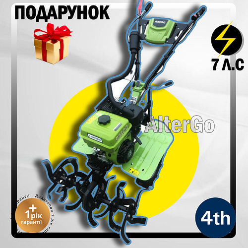 Професійний мотоблок, Мотоблок бензиновий dozer g7-1, Мотоблоки від ...