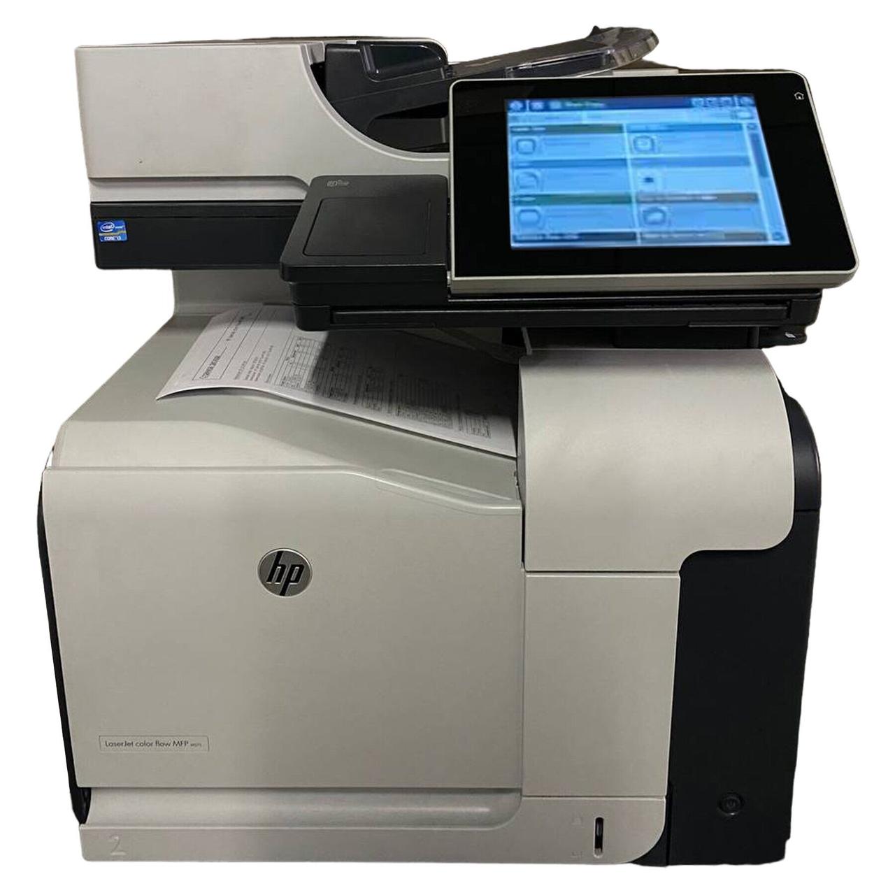 МФУ HP LaserJet Color Flow MFP M575 / Лазерная цветная печать ...