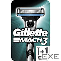 Бритва Gillette Mach3 с 2 | Сравнить цены и купить по акции со скидкой ...