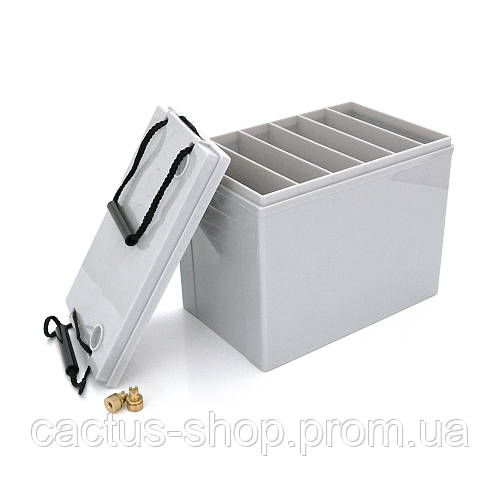 Корпус для аккумуляторной батареи NP12v80ah, без клемм (260x165x215) l ...