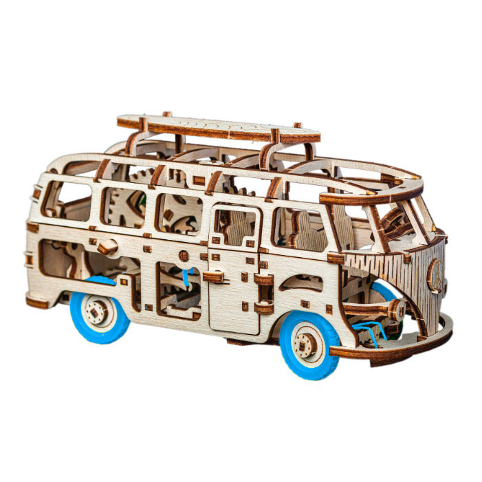 Toys Дерев'яний конструктор "Dream Van" Time for Machine T4M380301 ...