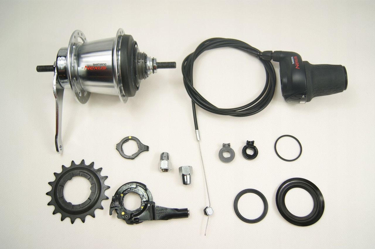 Втулка Shimano Nexus 7 SG-C3001-7C 36 H - купити за найкращою ціною в ...