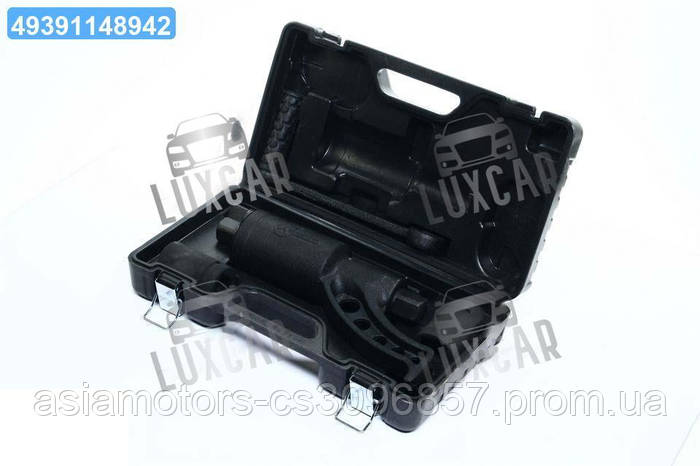 Ключ баллонный роторный на подшипнике для груз. автом. 261мм, 1:68, 5200Nm,кейс(INTERTOOL) XT ...