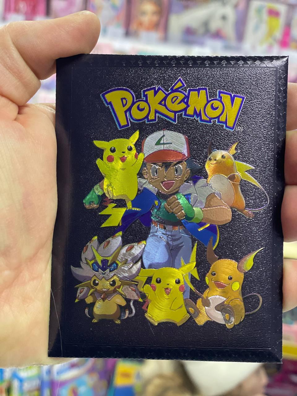 Pokemon Картки колекціонера чорні Покемон Card Game: Black 10 pcs Vmax ...
