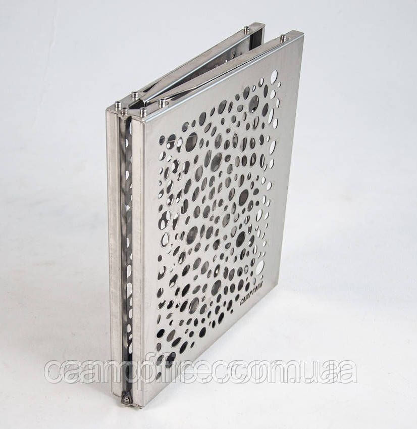 Стіл туристичний Похідний столик для кемпінгу Розкладний стіл Стіл з нержавіючої сталі