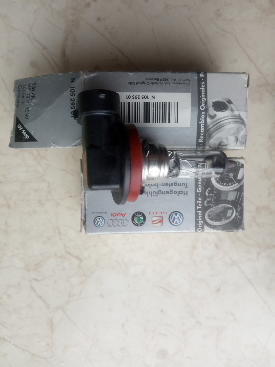 Автолампа галогеновая VAG H8 12V 35W 64212 N 10529501: продажа, цена в ...