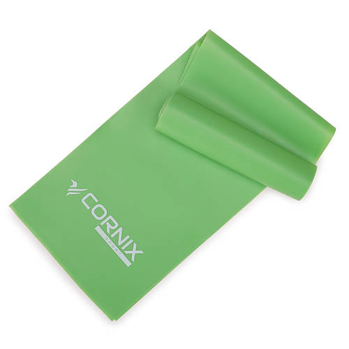 Лента-эспандер Cornix Flat Band 200 х 15 cм для спорта и реабилитации 9 ...