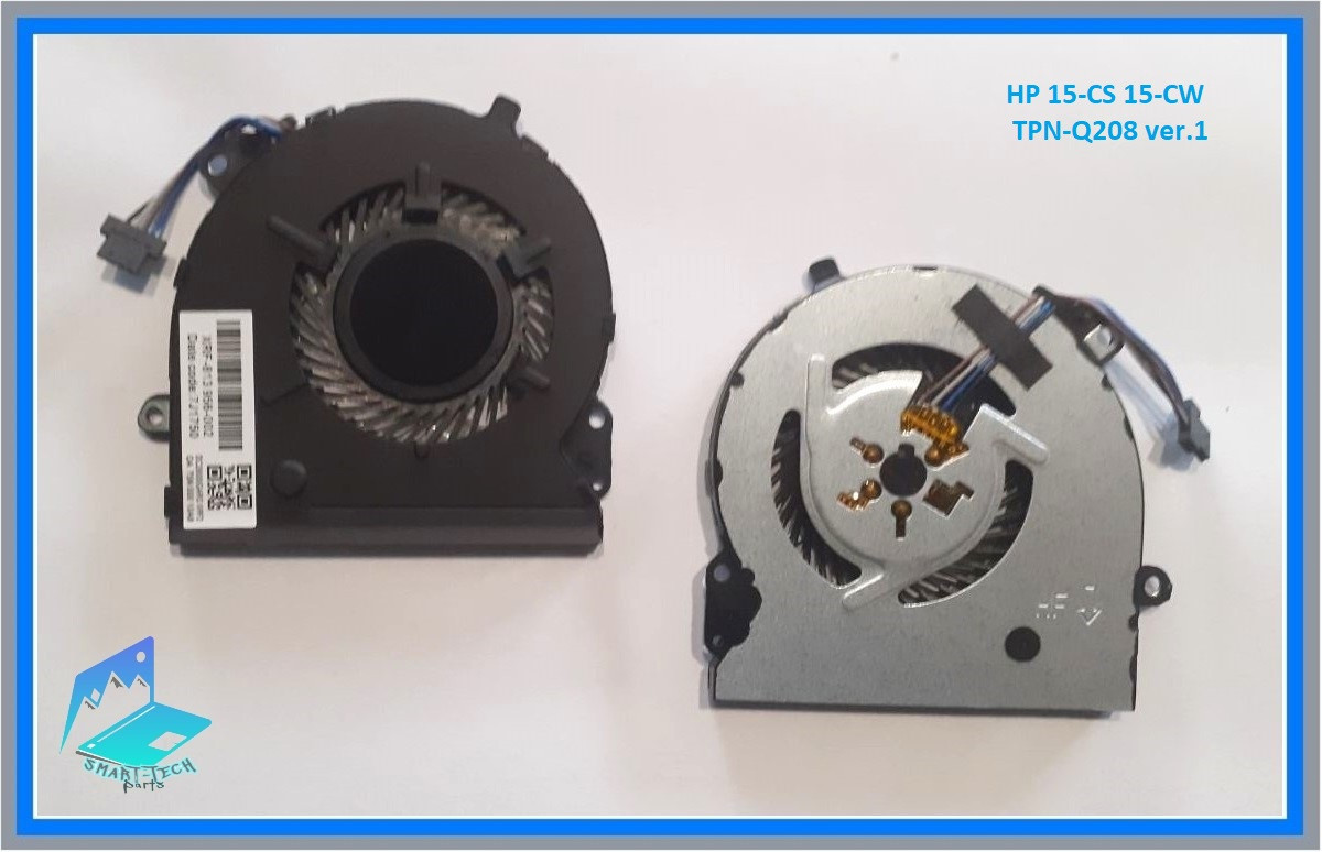 Вентилятор (кулер) HP Pavilion TPN-Q208 15-CS 15-CW 15-CS0072WM 15 ...