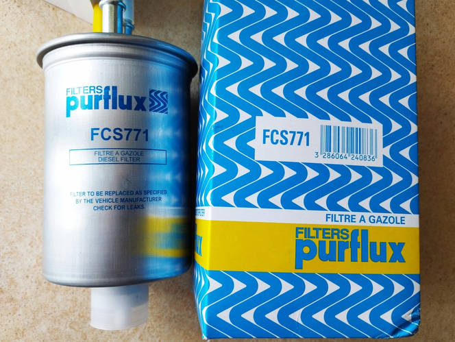 Фільтр паливний Ssang Yong Actyon, Kyron, Rexton (Дизель) (ID#531902798 ...