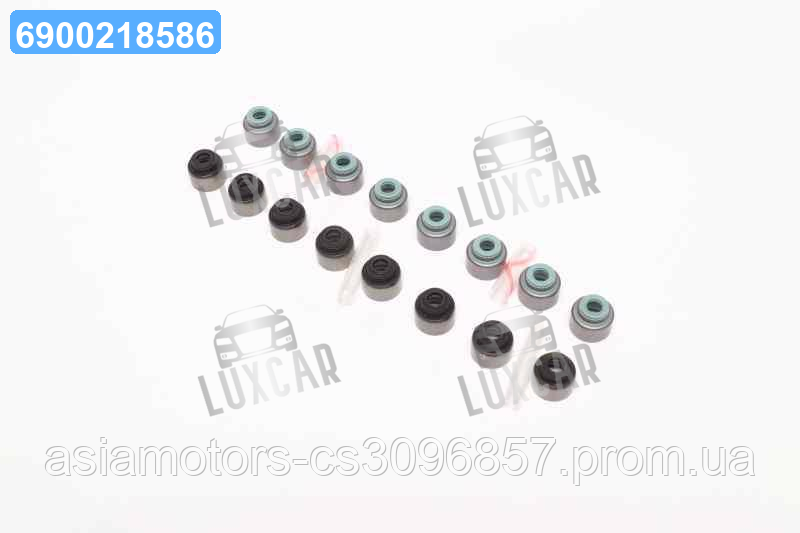 Комплект прокладок, стержень клапана IN/EX TOYOTA 16 шт (пр-во Elring ...