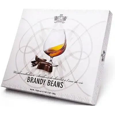 Шоколадные конфеты с бренди Brandy Beans Германия 500г, цена: 307.20 ...