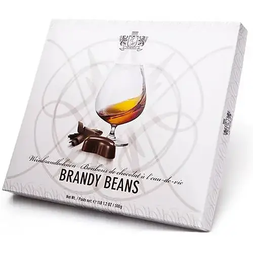 Шоколадные конфеты с бренди Brandy Beans Германия 500г, цена: 307.20 ...