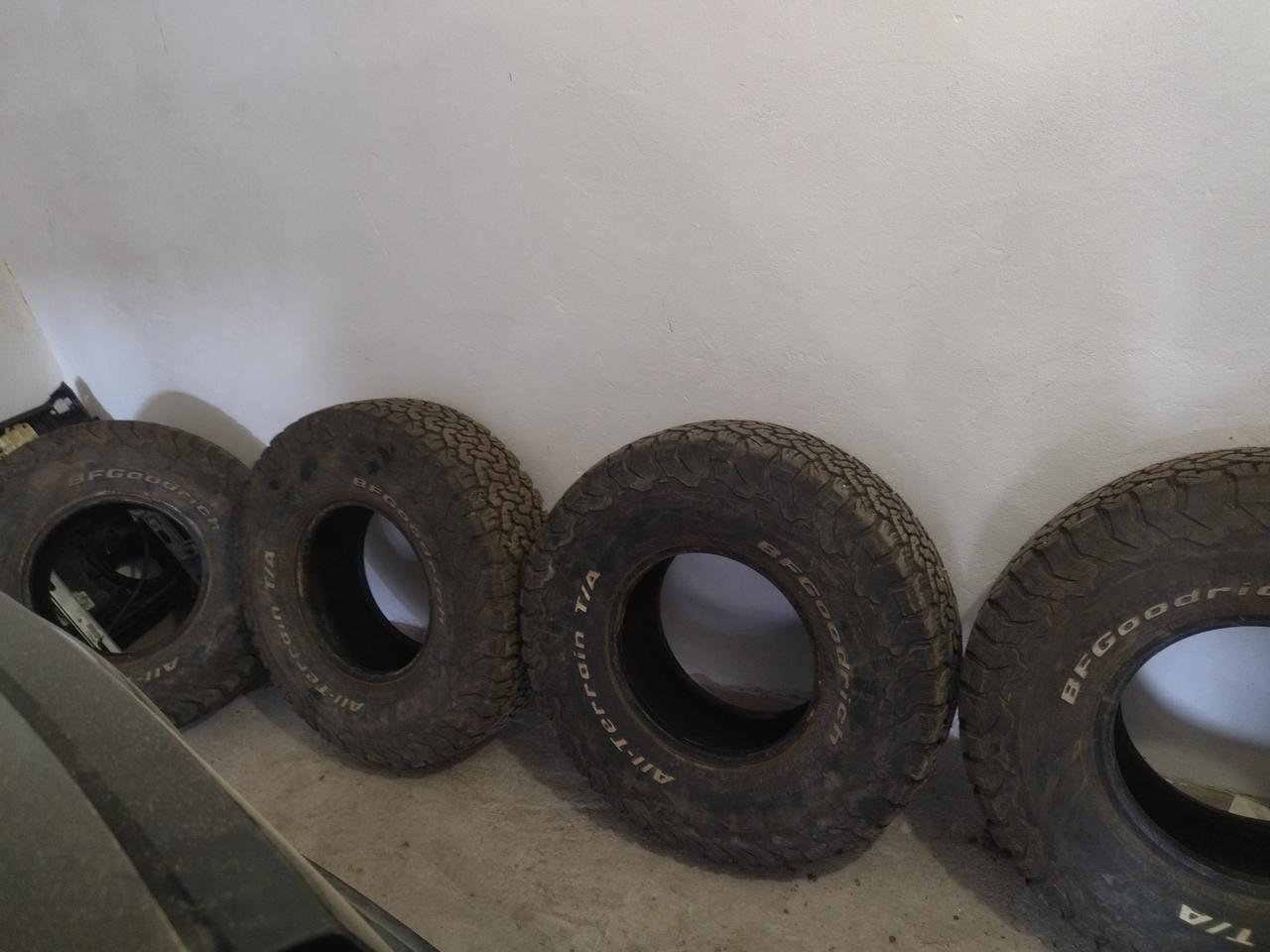 Купить BF Goodrich All Terrain T/A KO2 33/10.50 R15 114R (2098043297) в ...