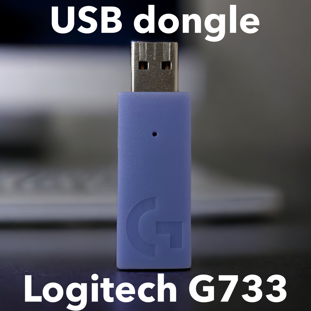 Logitech LIGHTSPEED G733 Headset Receiver (гарнитура) адаптер ресивер ...