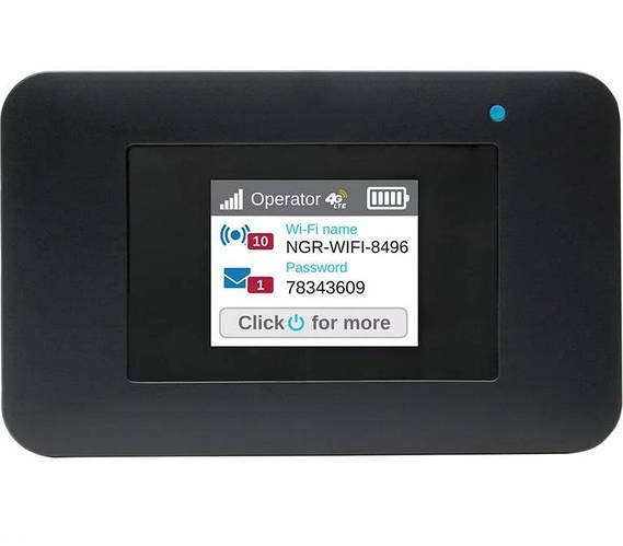 WiFi роутер 3G 4G LTE модем Netgear AC797s 797s (українська прошивка ...