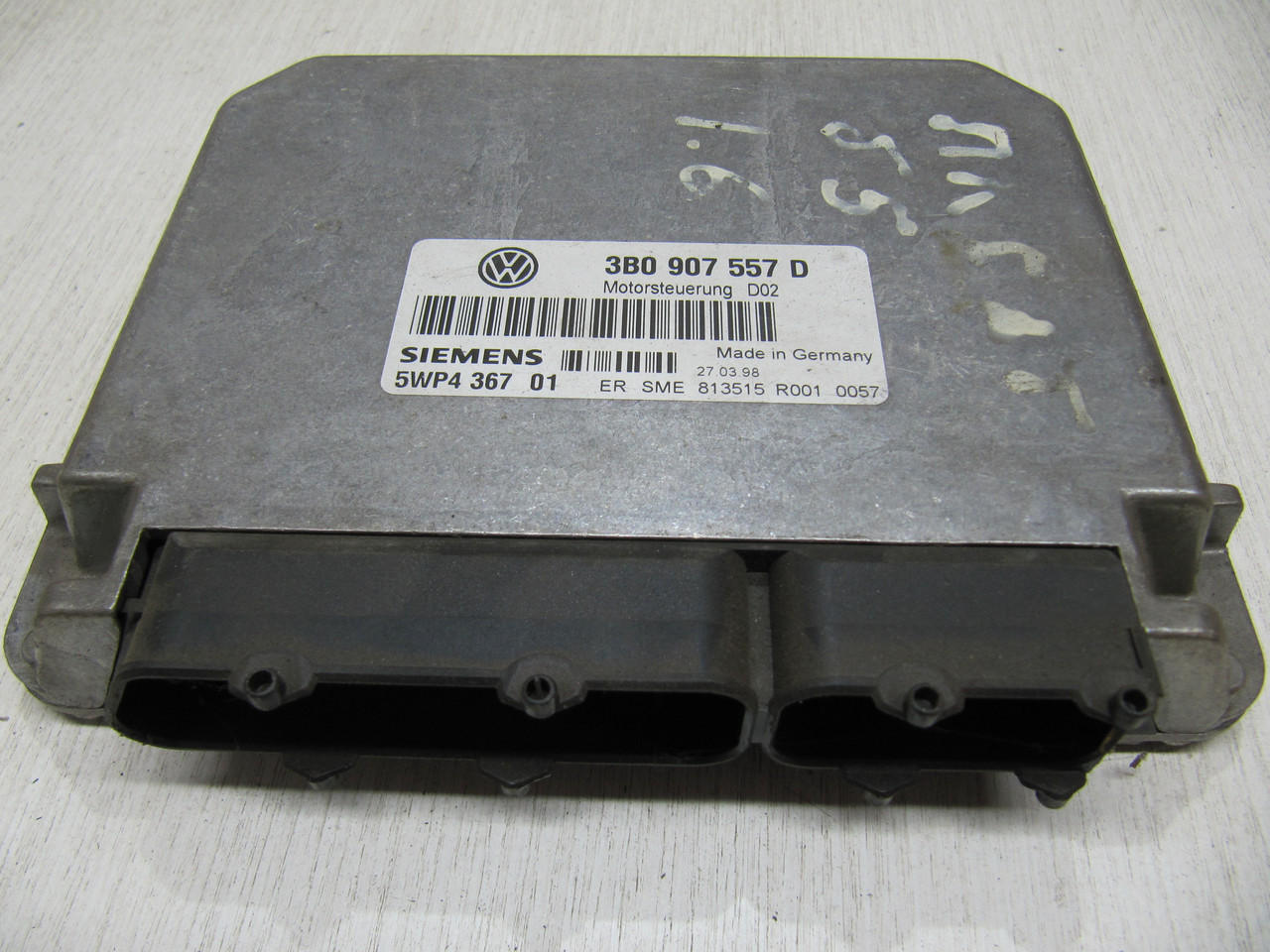 ЭБУ блок управления двигателя Фольксваген Пассат Б5 1.6 VW Passat B5 ...