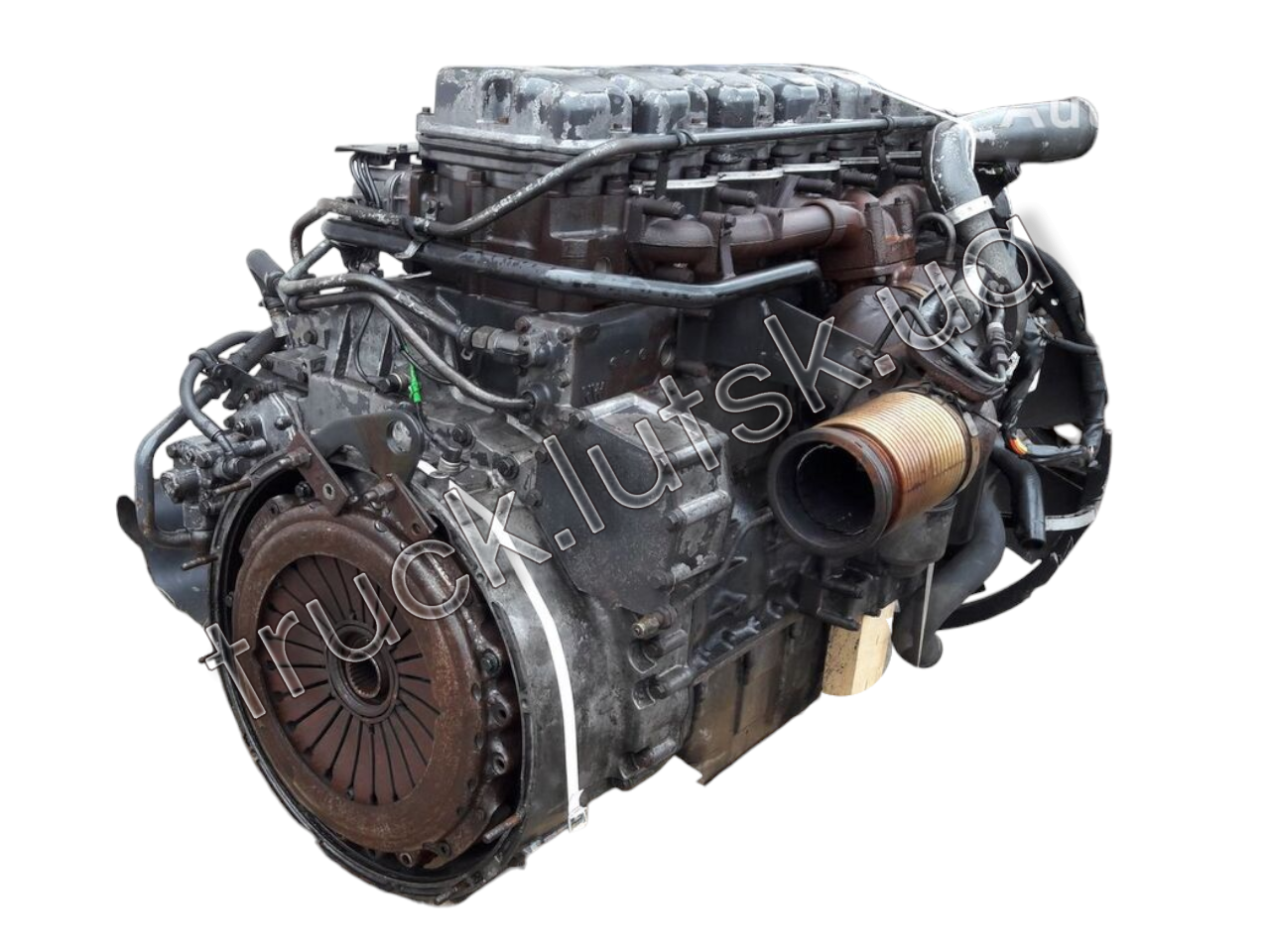 Двигатель Двигун Мотор Головка Блок Scania 124L 420 Euro 2 2000р. PDE ...