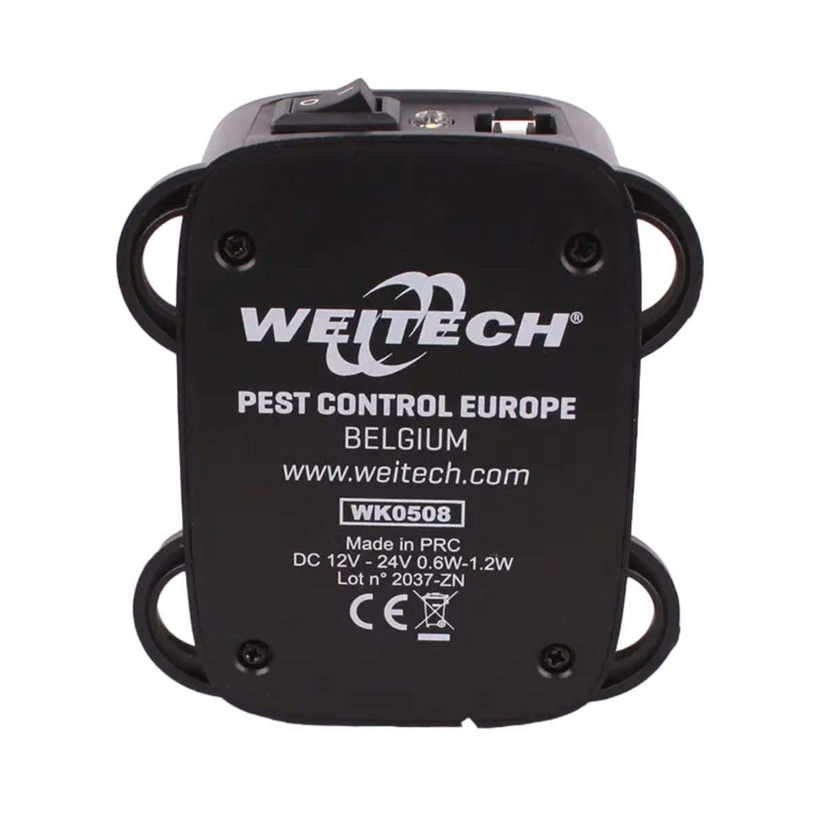 Ультразвуковий відлякувач щурів і мишей для автомобіля Weitech WK-0508 ...