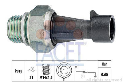 Датчик давления iveco euro i-iii | Сравнить цены и купить на Prom.ua