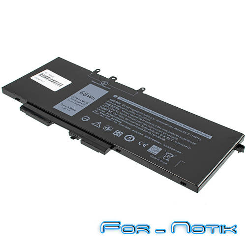 Батарея Dell Latitude 5480 Dell 5580 E5280 E5480 E5580 Precision 15 ...