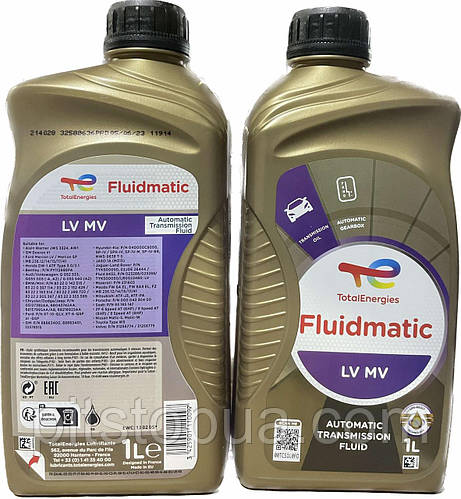 Total Fluid Matic MV LV, 214028, 1 л. (ID#1007169037), ціна: 310.46 ...