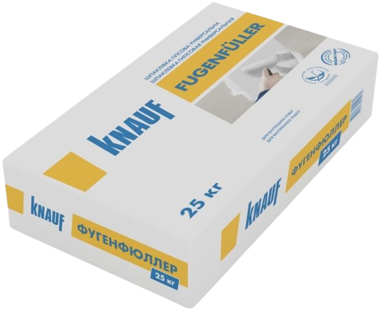Шпатлевка Knauf Fugenfuller для швов, 25 кг (ID#1884527501), цена: 431 ...