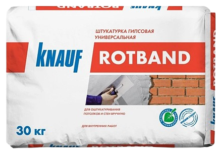 Штукатурка Knauf Rotband, 30 кг (ID#1884527505), ціна: 427 ₴, купити на Prom.ua