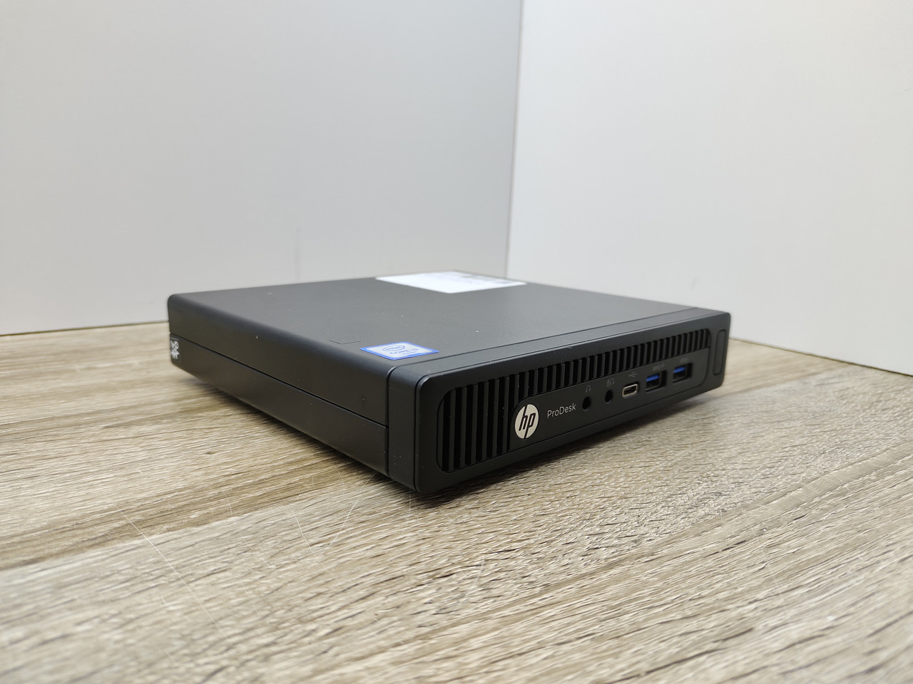 Міні ПК g6-7 USFF HP ProDesk 600 G2 Desktop mini i3-6100T/Q150/RAM 8GB ...