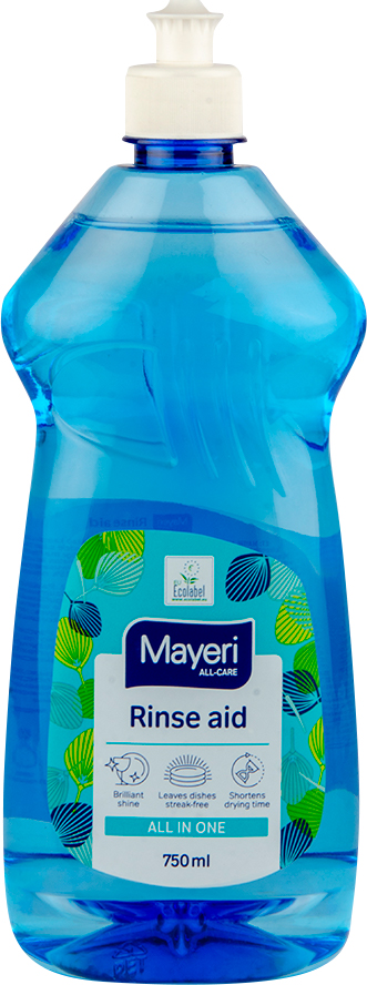 Ополіскувач для посуду в посудомийних машинах Mayeri 750 мл (ID#2098646976), ціна: 129.50 ...