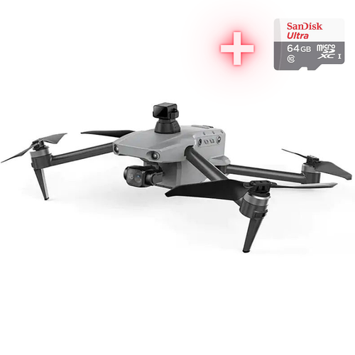 Квадрокоптер K11 Turbo, FPV дрон с камерой 4K HD, GPS, до 4 км, 37 мин ...