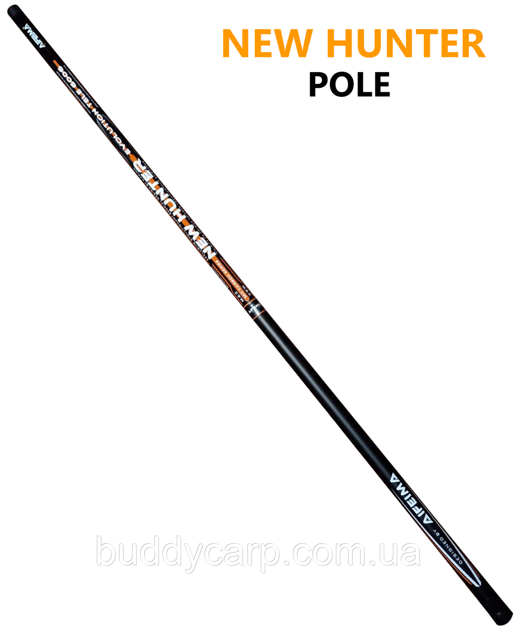 Маховая удочка 6 м 5-25 г New Hunter Feima Pole (ID#2098826610), цена ...