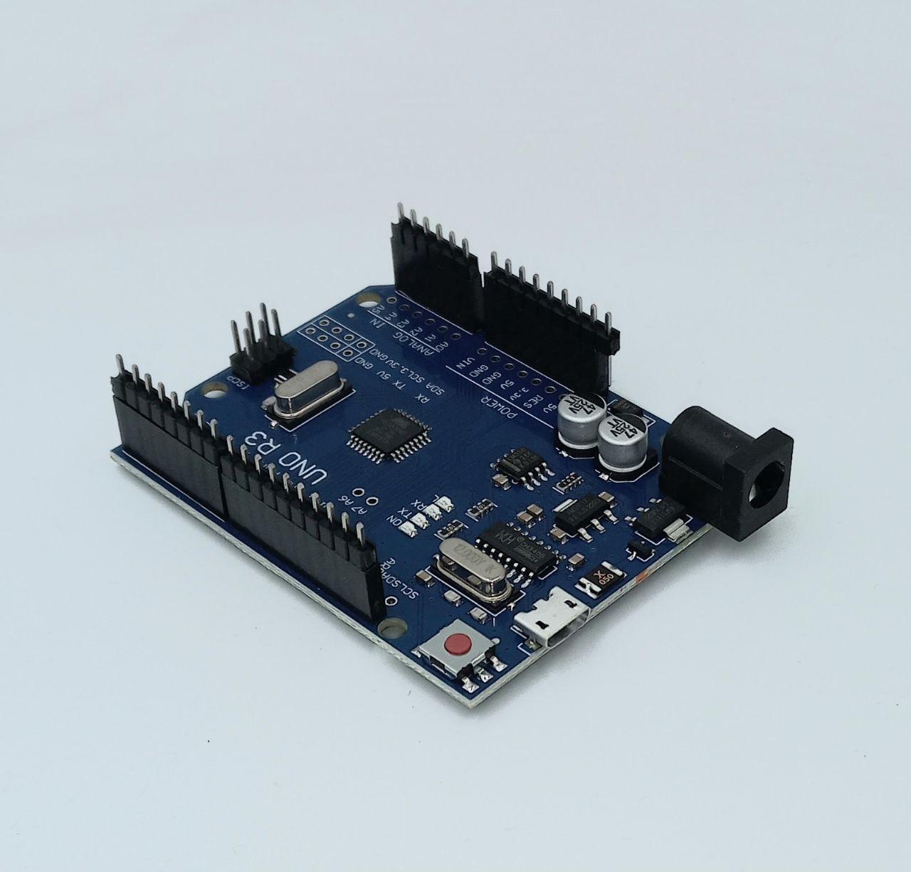 Arduino Uno R3 Mega328p Micro Usb Id 1960151446 цена 170 ₴ купити