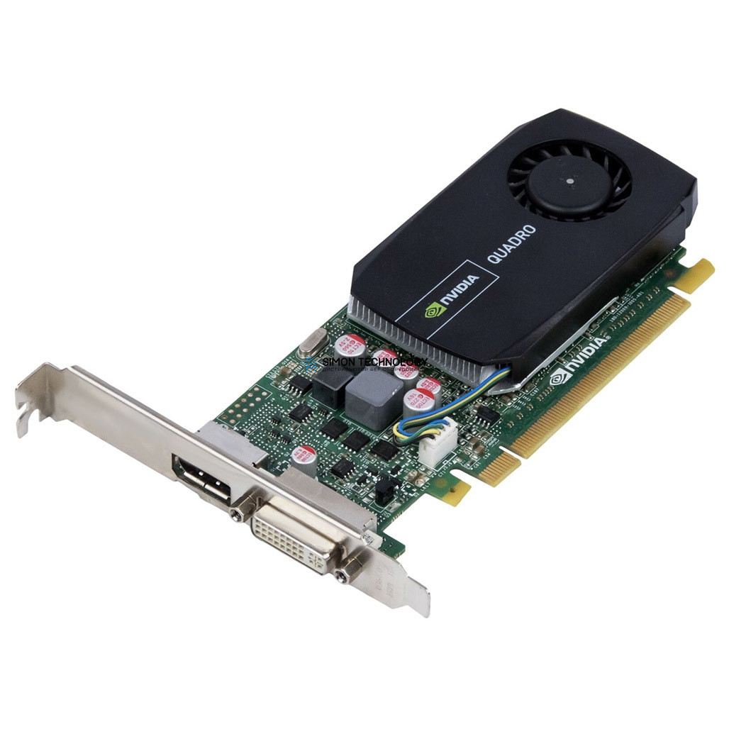 Відеокарта PCI-E NVIDIA Quadro 600 1GB GDDR3 (128bit) DVI, DisplayPort ...