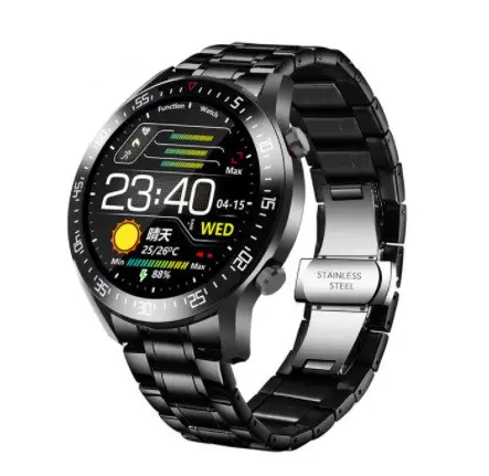 Умные смарт часы smartwatch водонепроницаемые Lige C2 IP68 (Черный ...