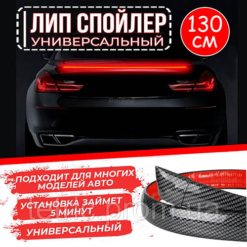 Универсальный cпойлер крышки на багажник Daewoo Matiz Део Матиз ...