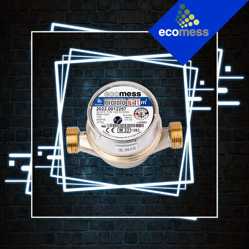 Заказать Счетчик холодной воды Ду 15 Ecomess Picoflux 2,5 (без штуцеров ...