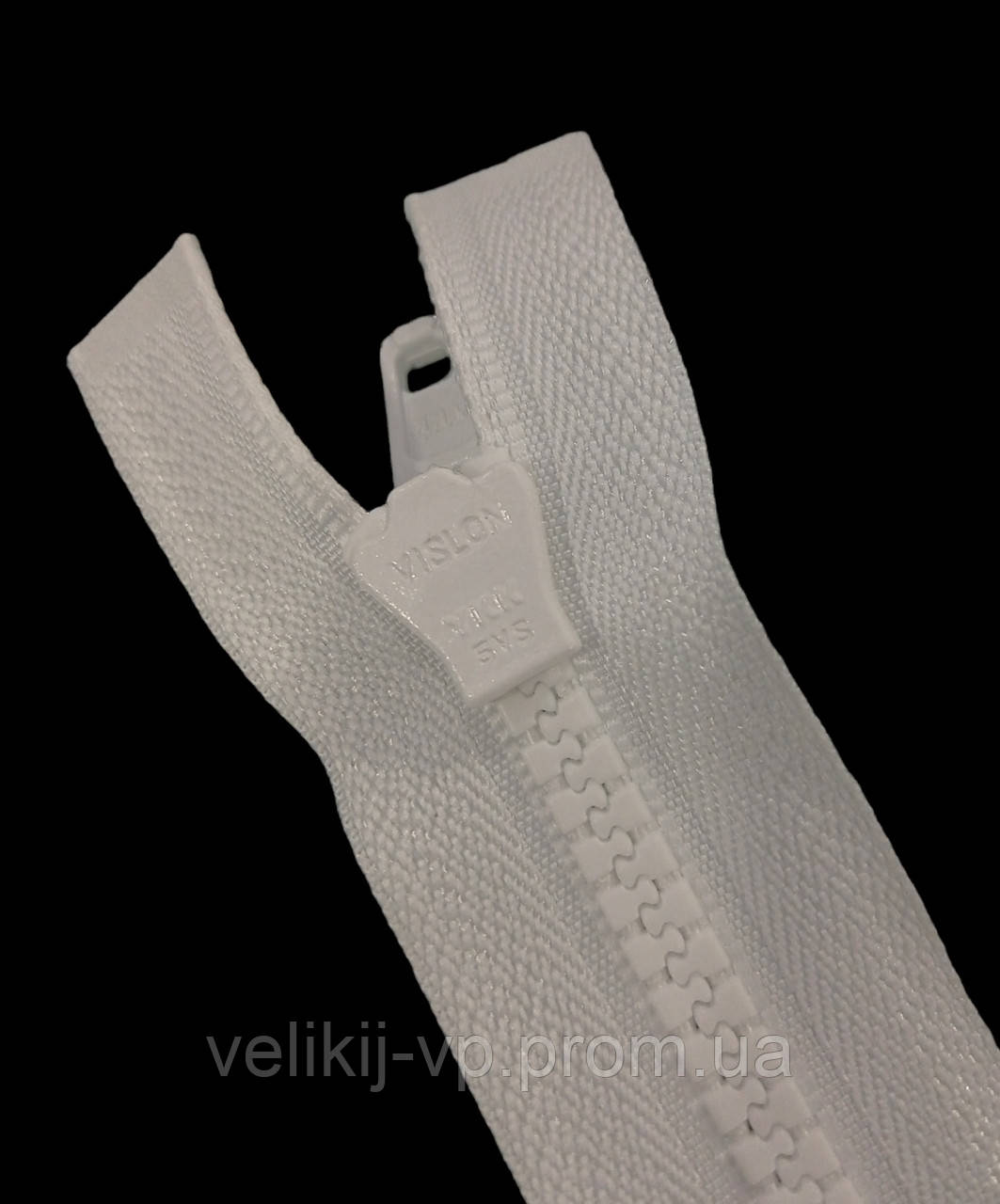 Молния тракторная №5 YKK разьемная 20 см белый Япония (ID#2099420534), цена: 42.75 ₴, купить на ...