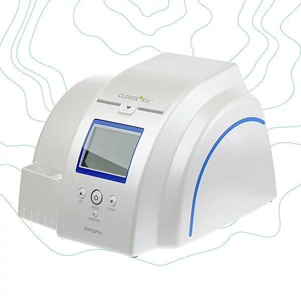 Лабораторный анализатор Clover A1c: продажа, цена в Киеве. Медицинские ...